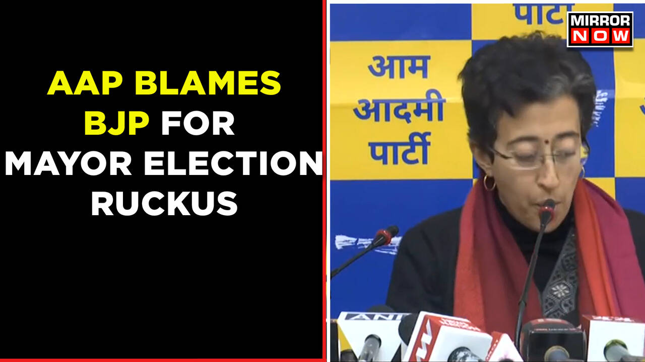 BJP Vs AAP Over MCD Mayor Elections, Blame Game Continues For Creating Ruckus In House | Times Now