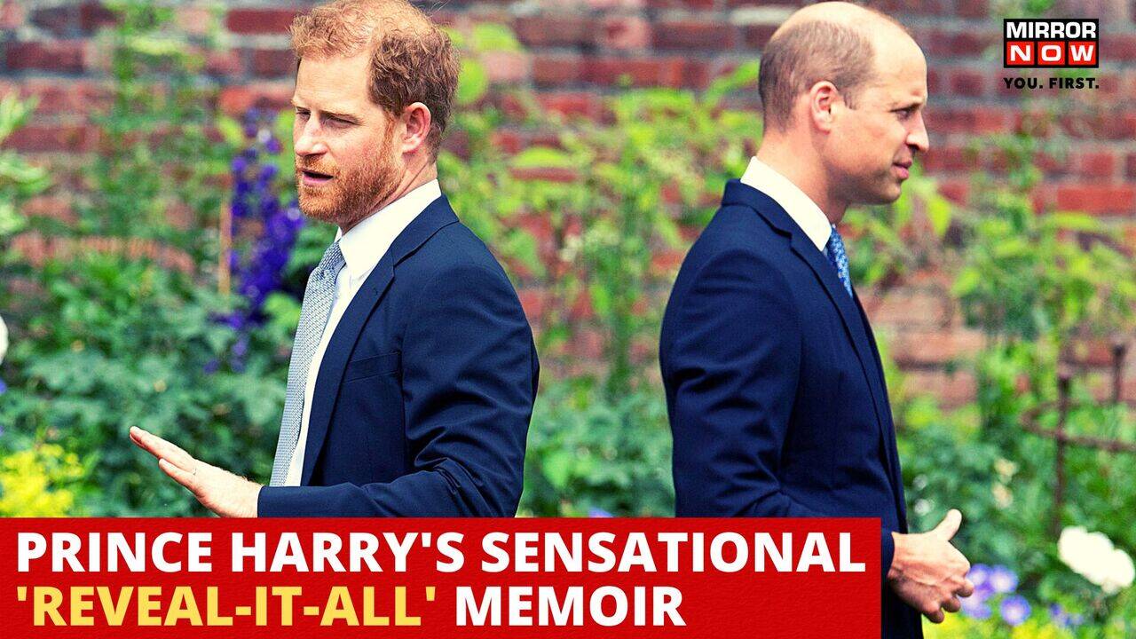 In His Autobiography 'Spare', Prince Harry Makes Sensational ...