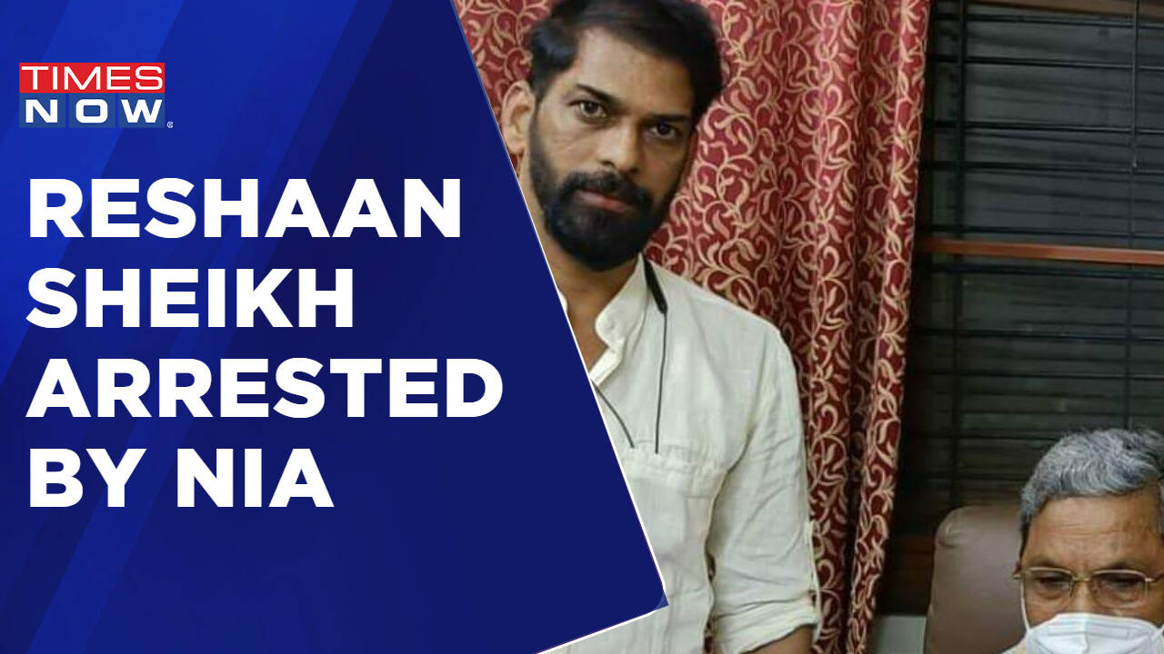 Reshaan Sheikh Arrested By NIA, Slugfest Erupts Ahead Of Polls | BJP ...