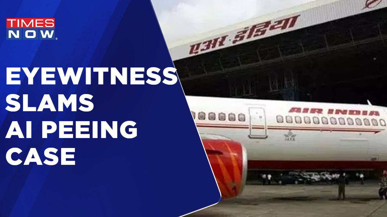 Eyewitness Slams Air India Crew & Staff For Mishandling Urinating ... Eyewitness Slams Air India Crew & Staff For Mishandling Urinating ...