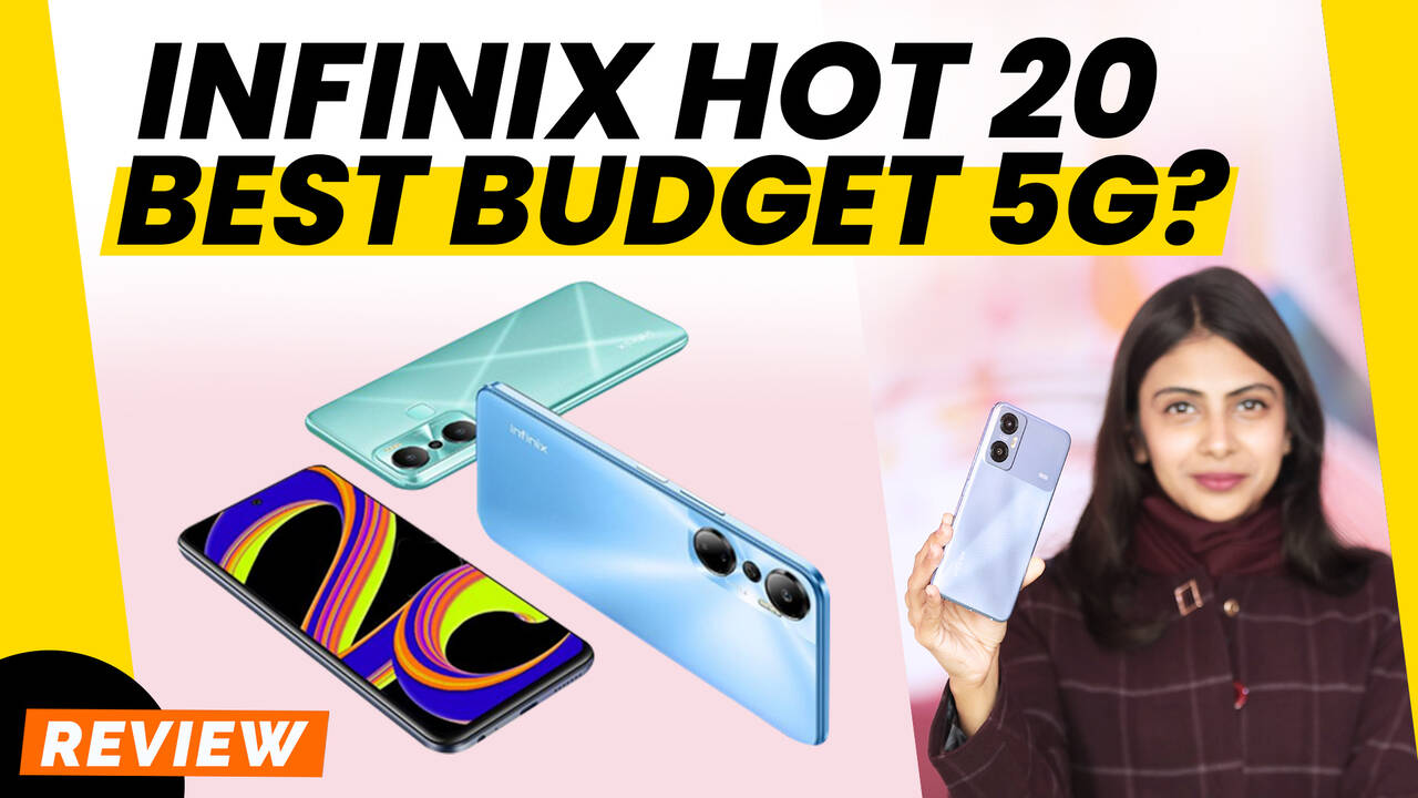 Infinix Hot 20 Review: Best budget 5G smartphone? | Available at ...