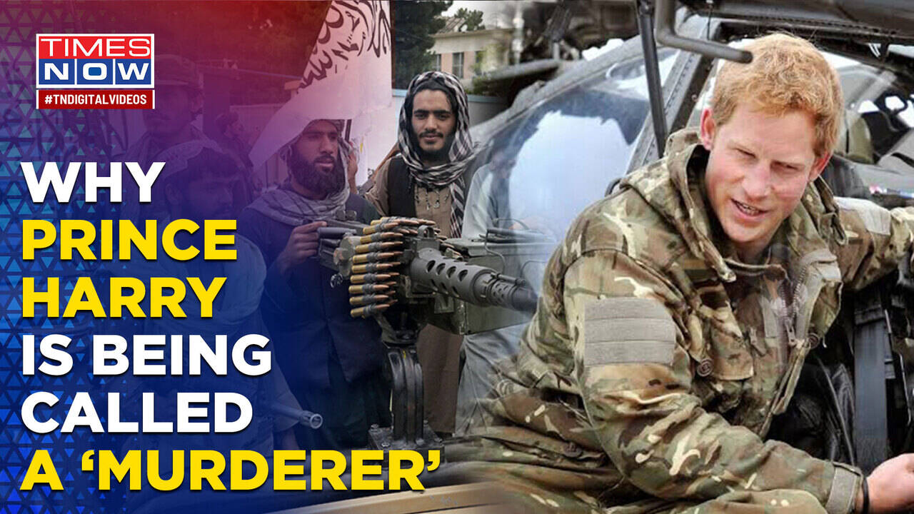 ‘You Are A War Criminal’: Taliban, UK Military Veterans Blast Prince ...