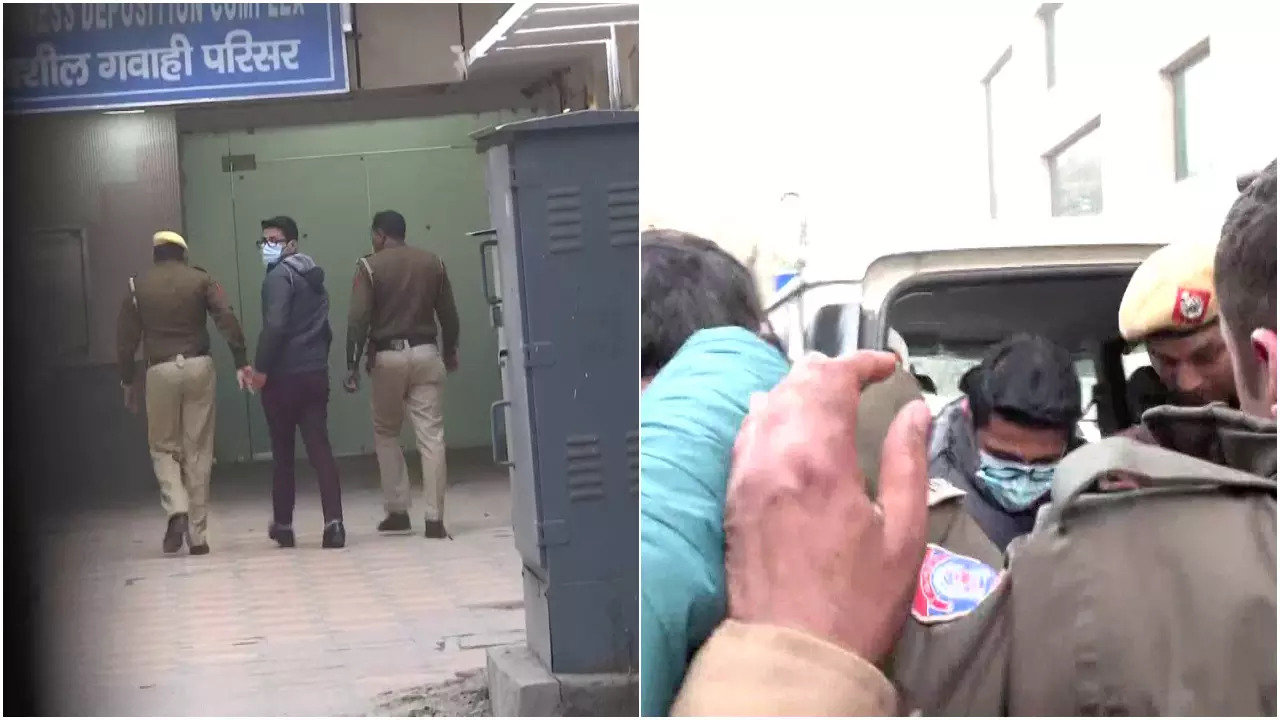 Air India urinating incident: Accused Shankar Mishra sent to 14-day ...