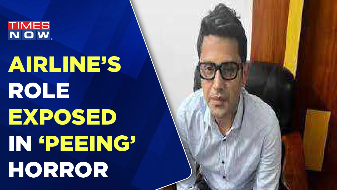 Shankar Mishra Sent To 14 Day Custody | Times Now Confronts Air India ...