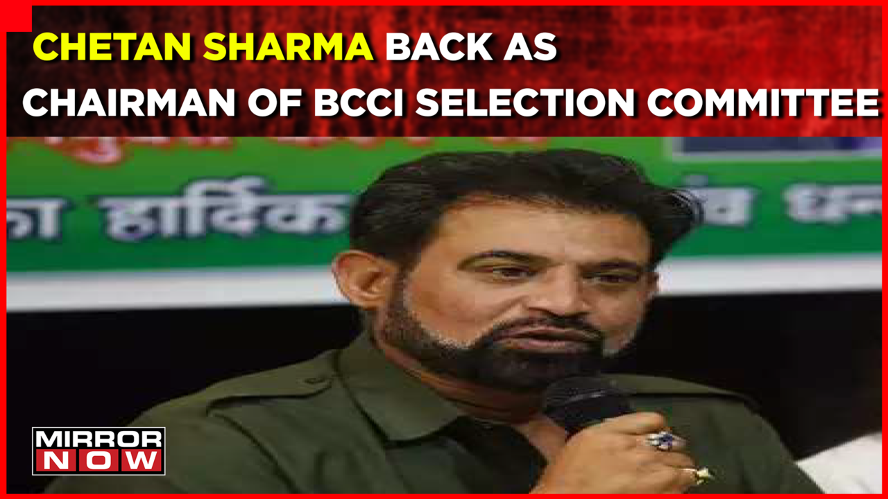 Chetan Sharma Retained As Chairman Of BCCI Senior Selection Committee ...
