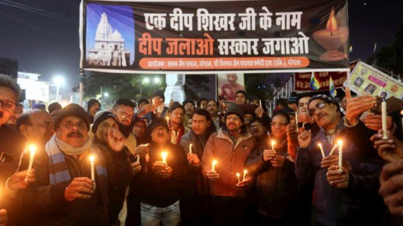 Why is the Jain community protesting in Jharkhand: Their concerns and ...