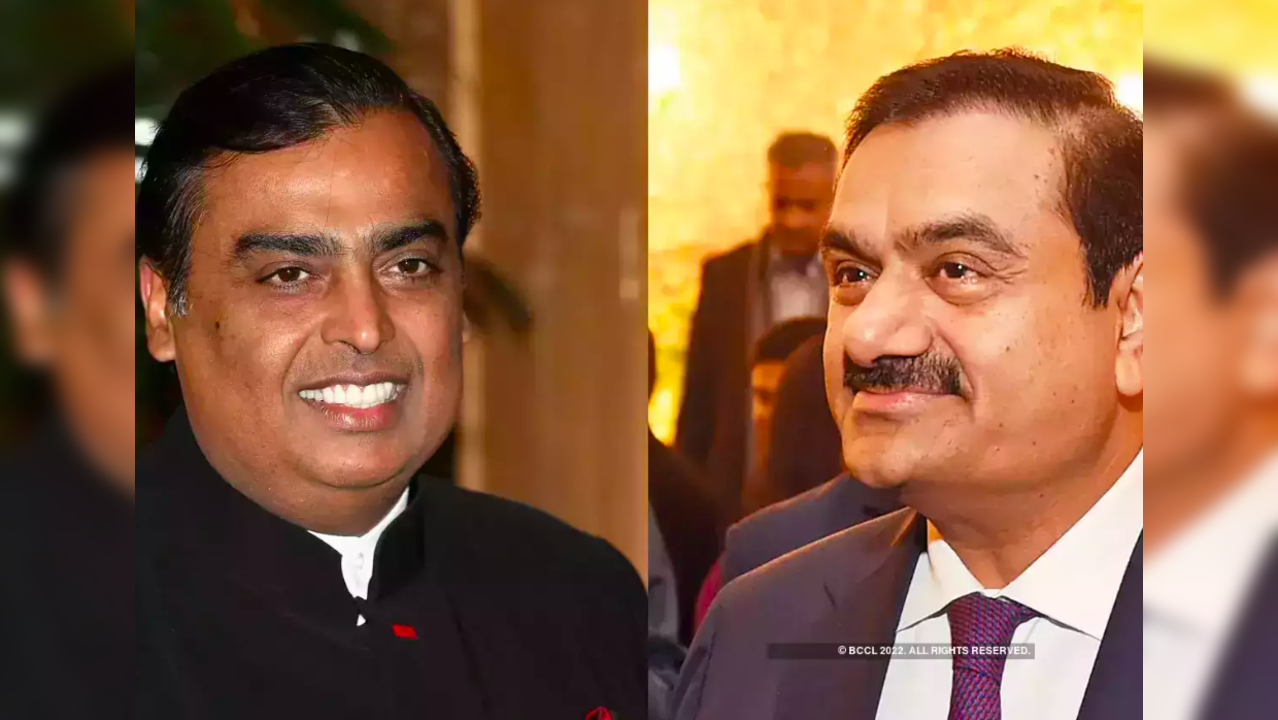 Gautam Adani hails Reliance founder Dhirubhai Ambani as his 'role model ...