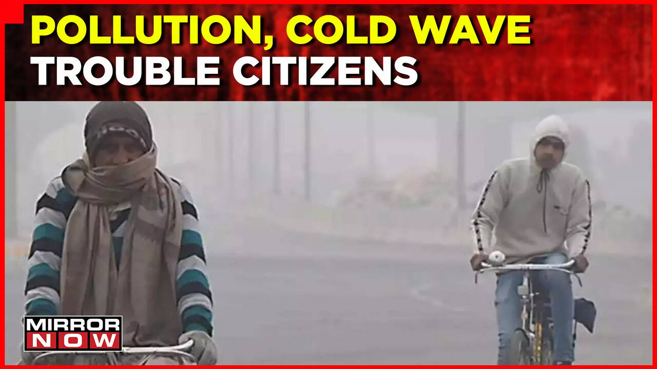 Pollution, Cold Wave Troubles Indian Cities | Delhi, Mumbai And Kolkata ...