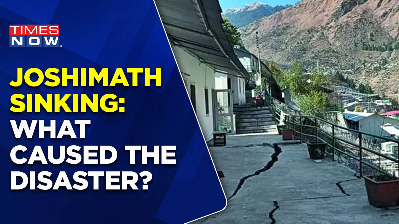 Cracks Deepen In Joshimath | Will Government Take Measures To Save ...