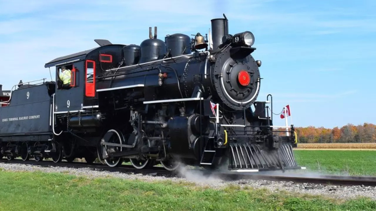 Steam-spewing 'black beauty' engines likely on Mumbai's Matheran hill ...