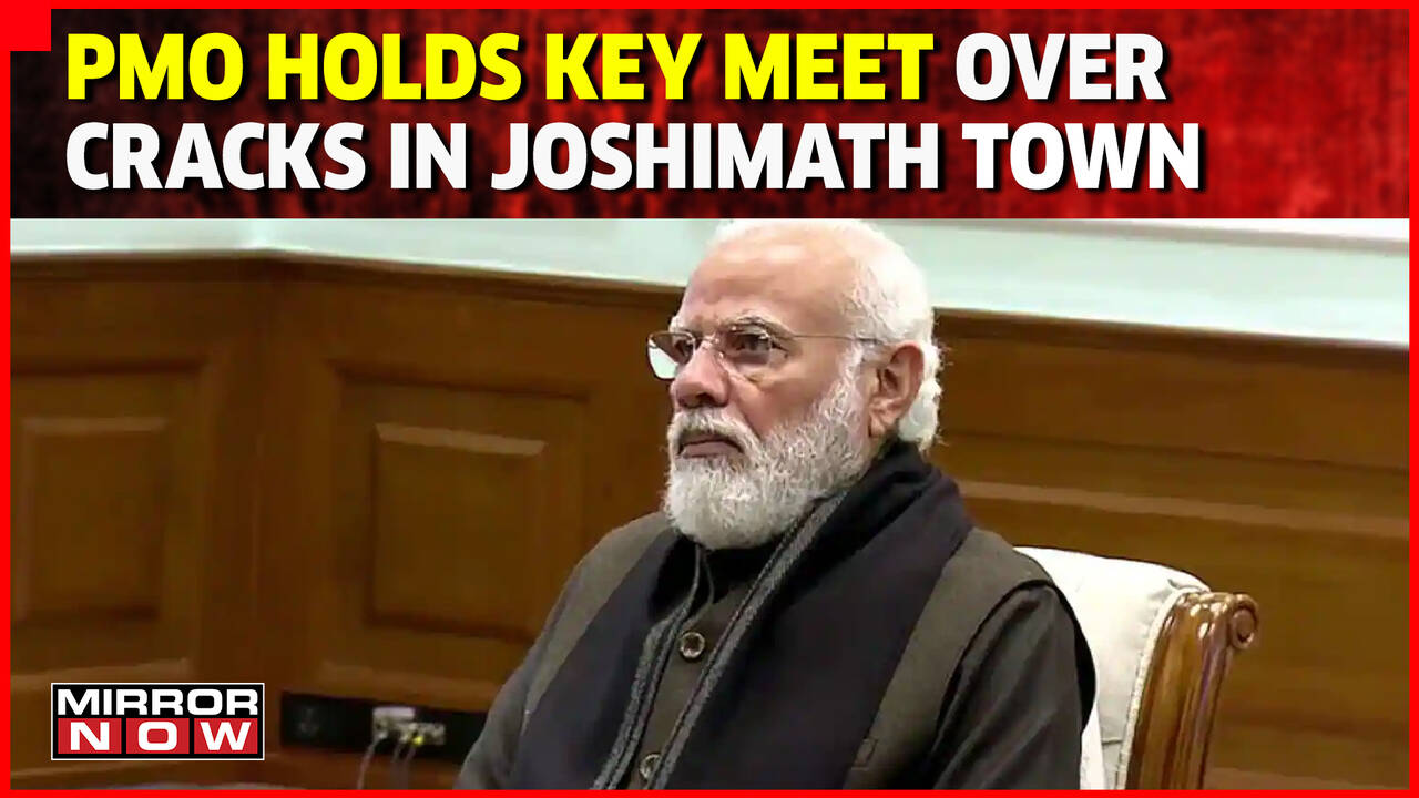 PMO Holds High-Level Meet Over Joshimath's Crack Concern; Chief ...