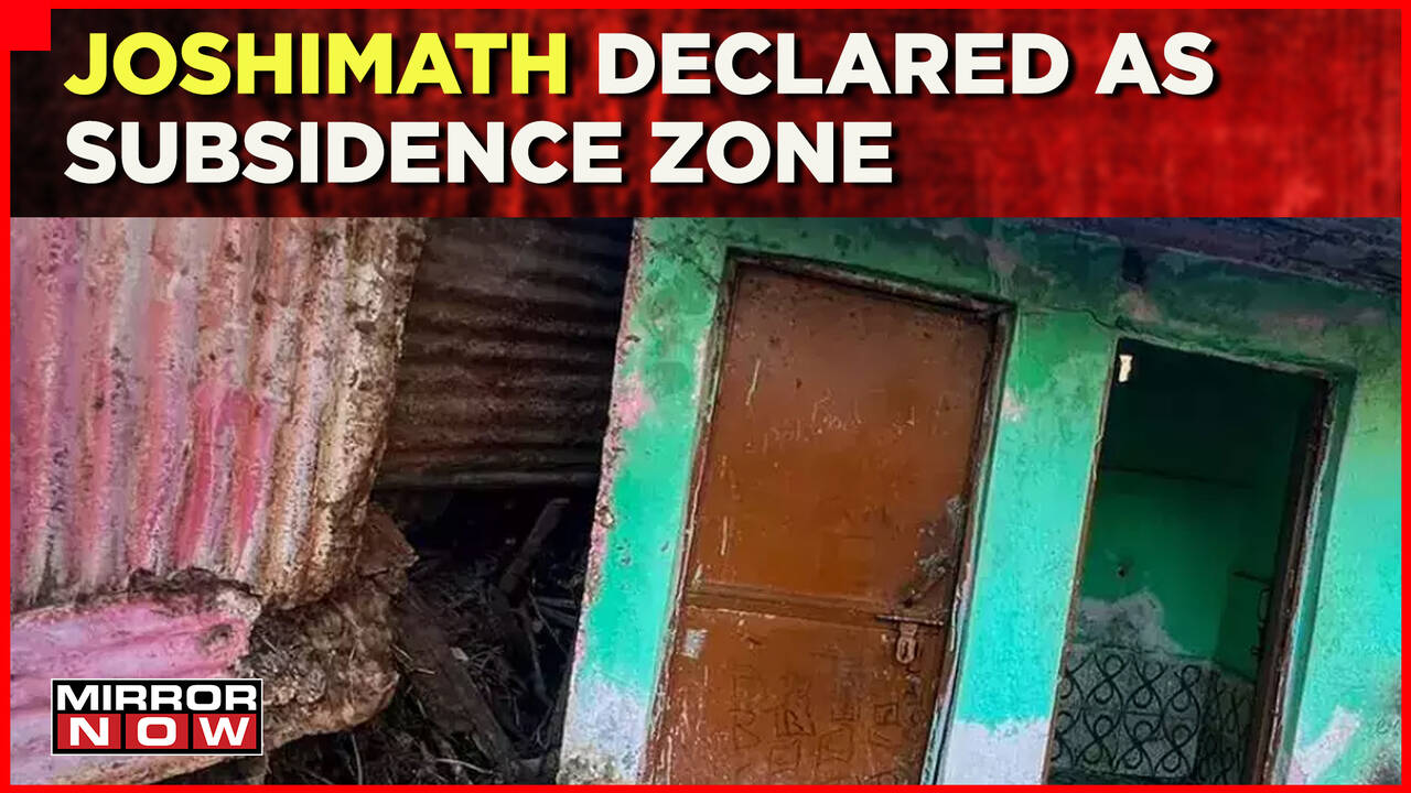 Rescue & Relief Operations In Joshimath Intensify | Town Declared A ...