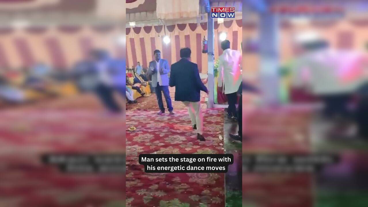 Watch! Man's Energetic Dance to Bappi Lahiri's 'Jimmy Jimmy Aaja Aaja ...