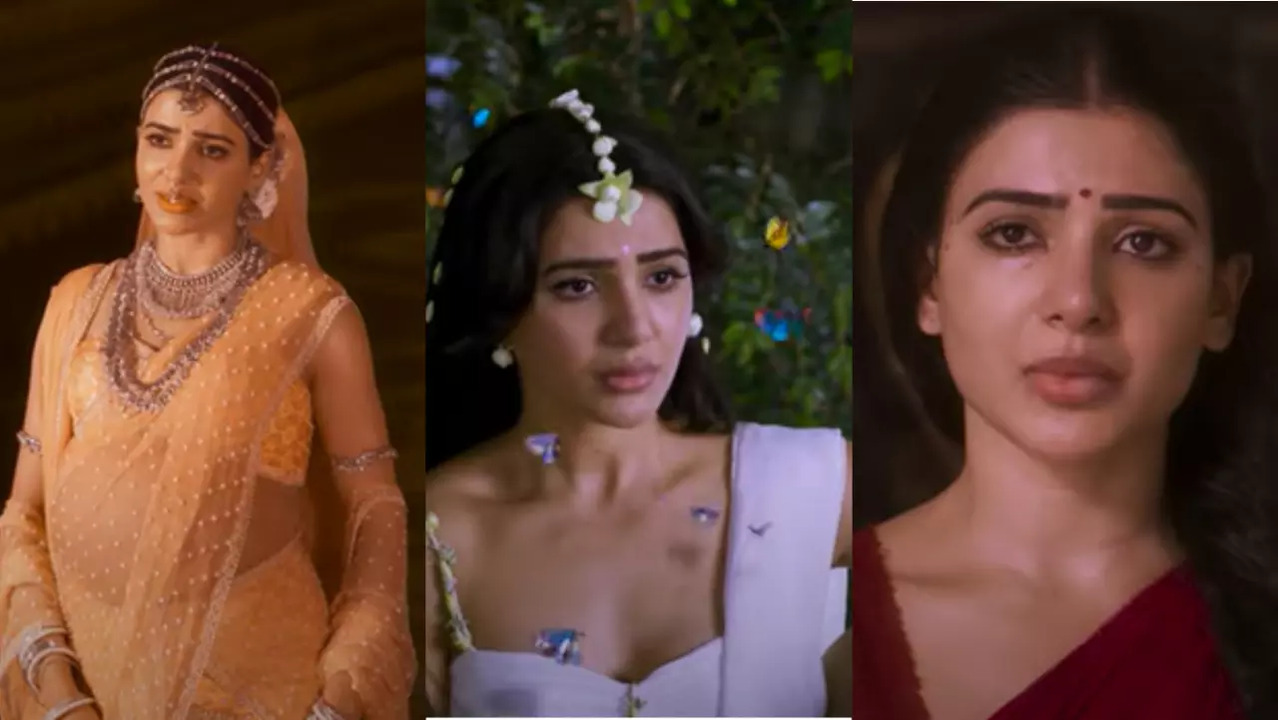 Shaakuntalam trailer out: Samantha Ruth Prabhu is enchanting Shakuntala. VFX will remind you of ...