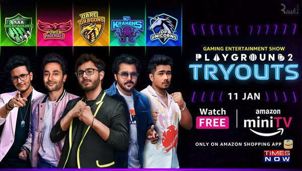 Playground Season 2 – India’s First Gaming Reality Show; Tryouts to start from 11th January ...