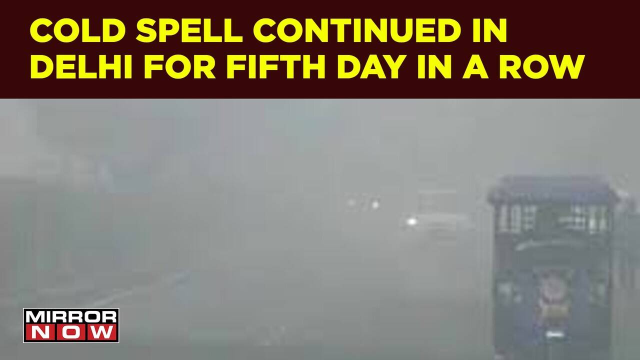 Over 256 Trains Have Been Cancelled & 150 Flight Delayed Due To Poor ...