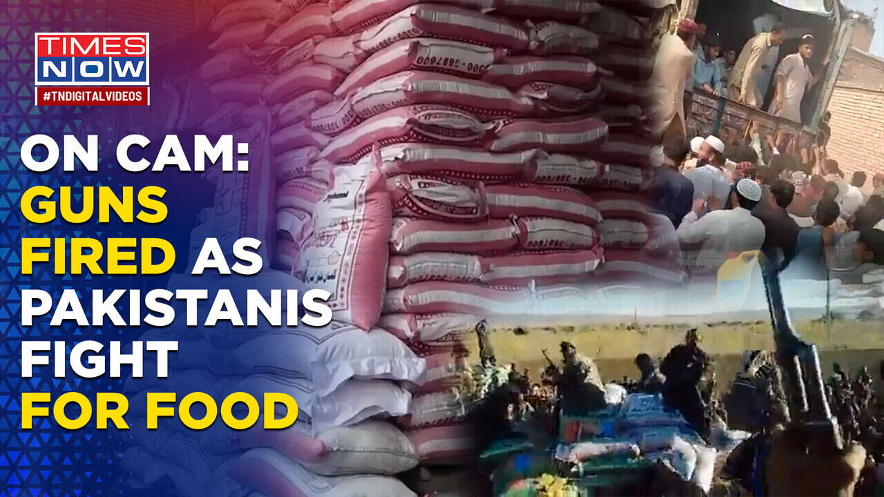 'Fight Over Food’ Caught On Cam In Balochistan As Wheat Becomes ...
