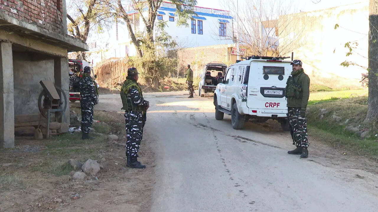 CRPF deploys additional troops in Jammu and Kashmir after deadly terrorist attacks in Rajouri ...
