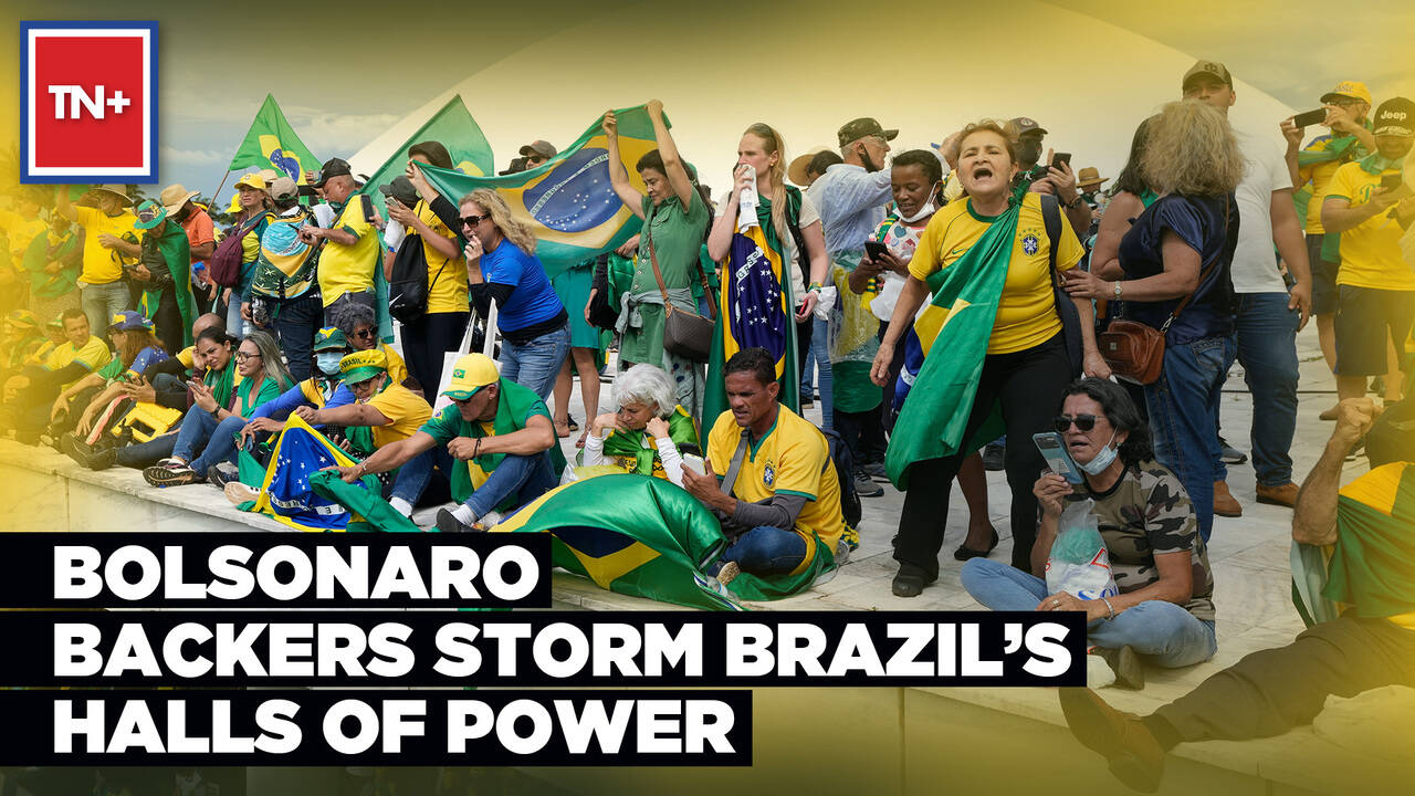 Brazil: Bolsonaro Backers Storm Capital, Seek Military Intervention ...