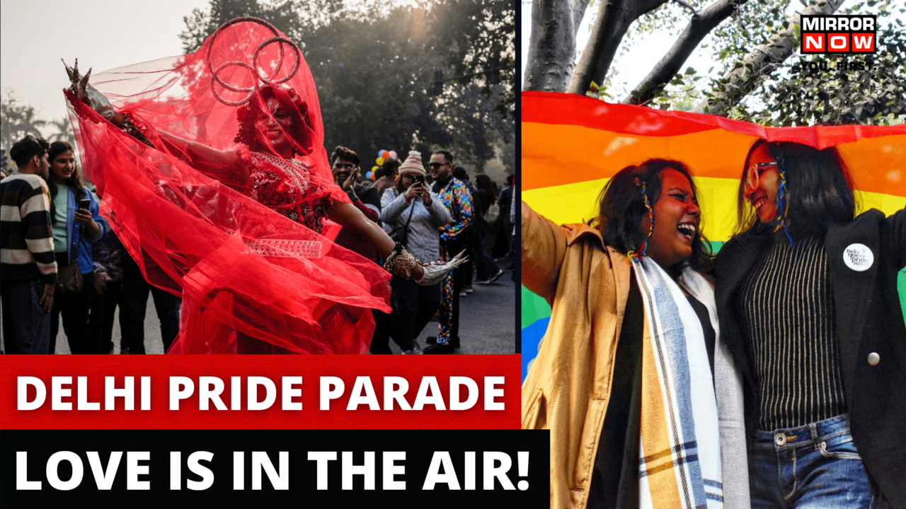 Delhi Pride Parade: Thousands March in Joy As the Queer Parade Resumes ...