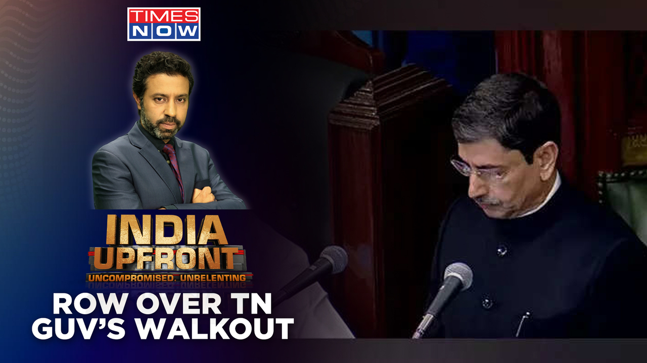 Tamil Nadu Governor Walks Out During CM Stalin’s Speech | Polarisation ...