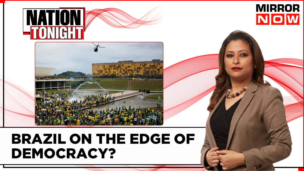 Bolsonaro's Followers Go On Rampage | Mob Storms Into Top Govt ...