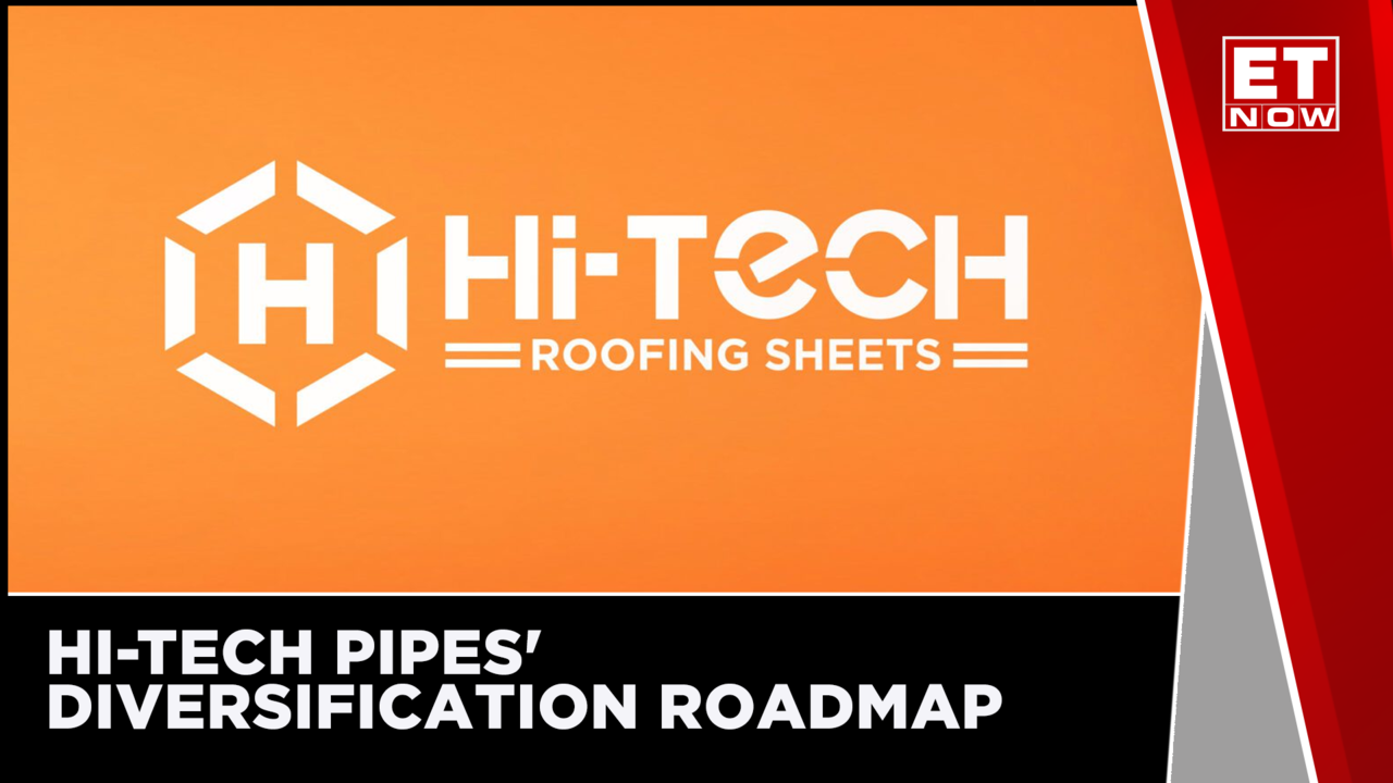 Hi-Tech Pipes' Diversification Roadmap | Anish Bansal Of Hi-Tech Pipes ...