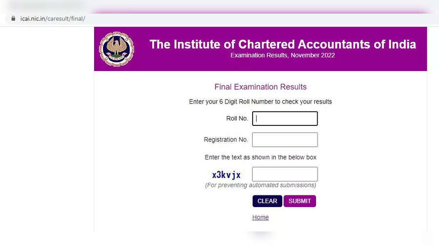 ICAI CA Final, Intermediate Result 2022 Download Merit & Topper list ...