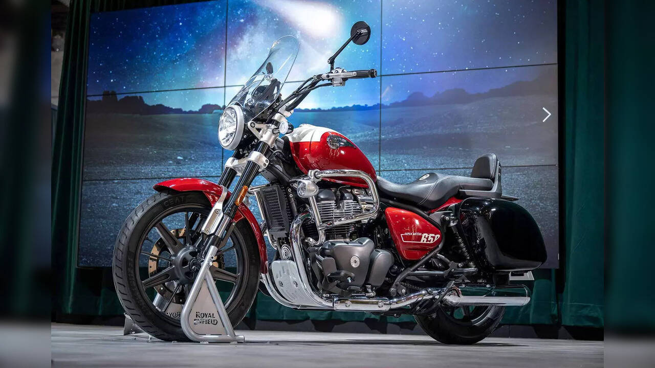 Royal Enfield Super Meteor 650 launched in India: Starts from Rs 3.48 ...