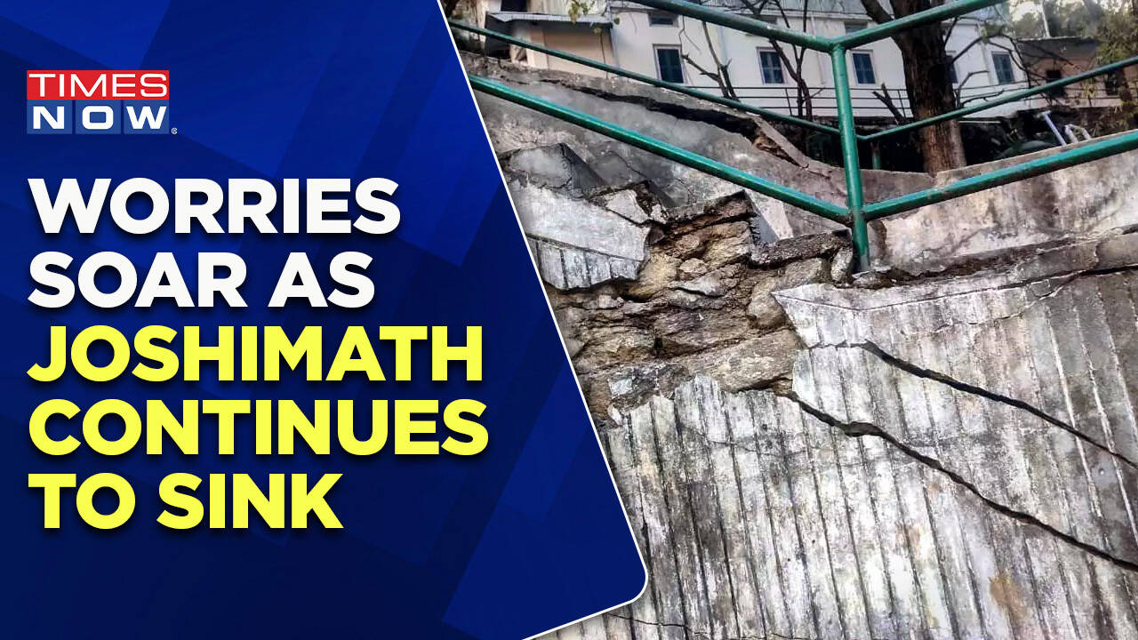 Joshimath Demolition To Start | Over 600 Houses Develop Cracks ...