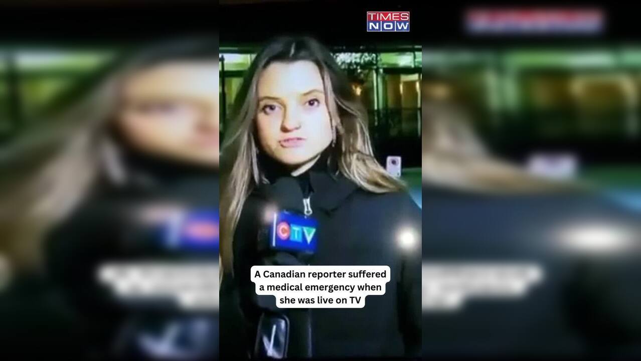 Canadian Reporter Suffers Medical Emergency On Live TV, Video Goes Viral