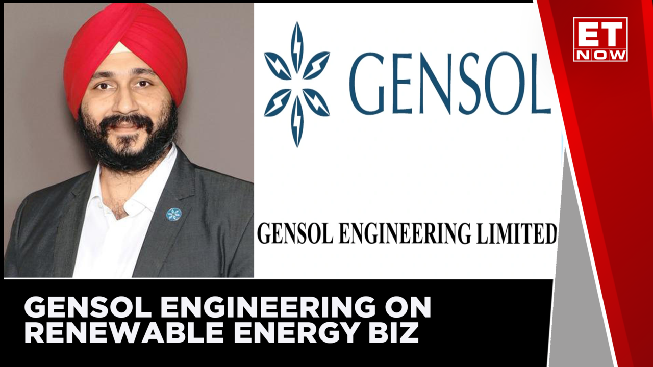 Huge Business Expected To Come From EV Business: Anmol Jaggi Of Gensol ...