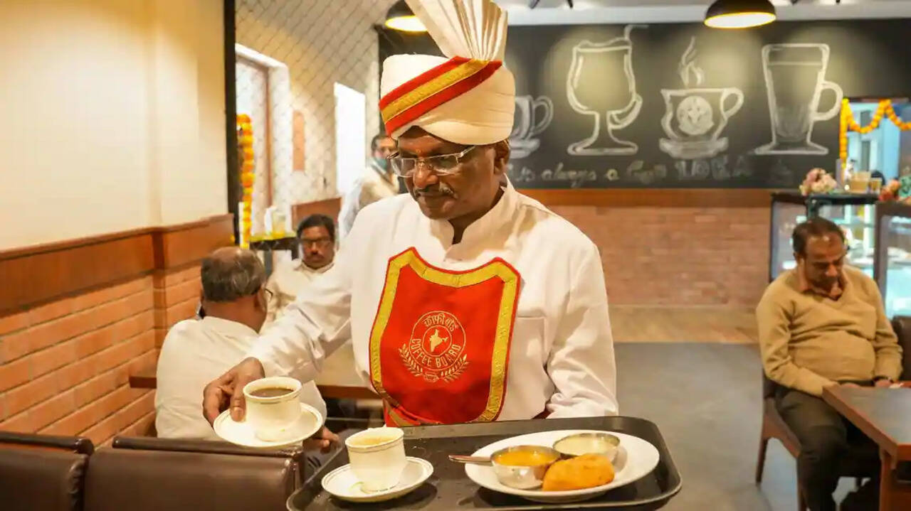 Bengaluru's decades old India Coffee House gets a refreshing new avatar ...