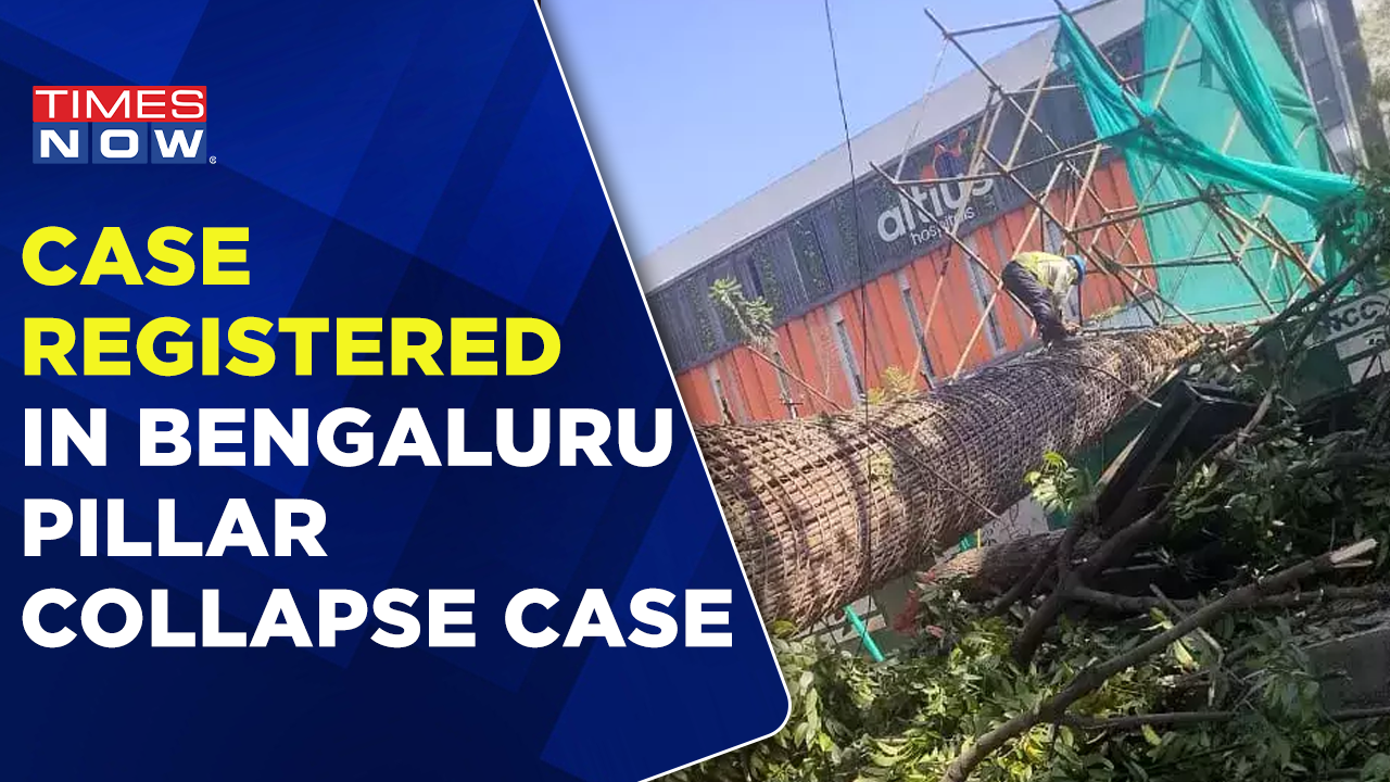 Cops Register A Case In Bengaluru Metro Pillar Collapse Incident ...