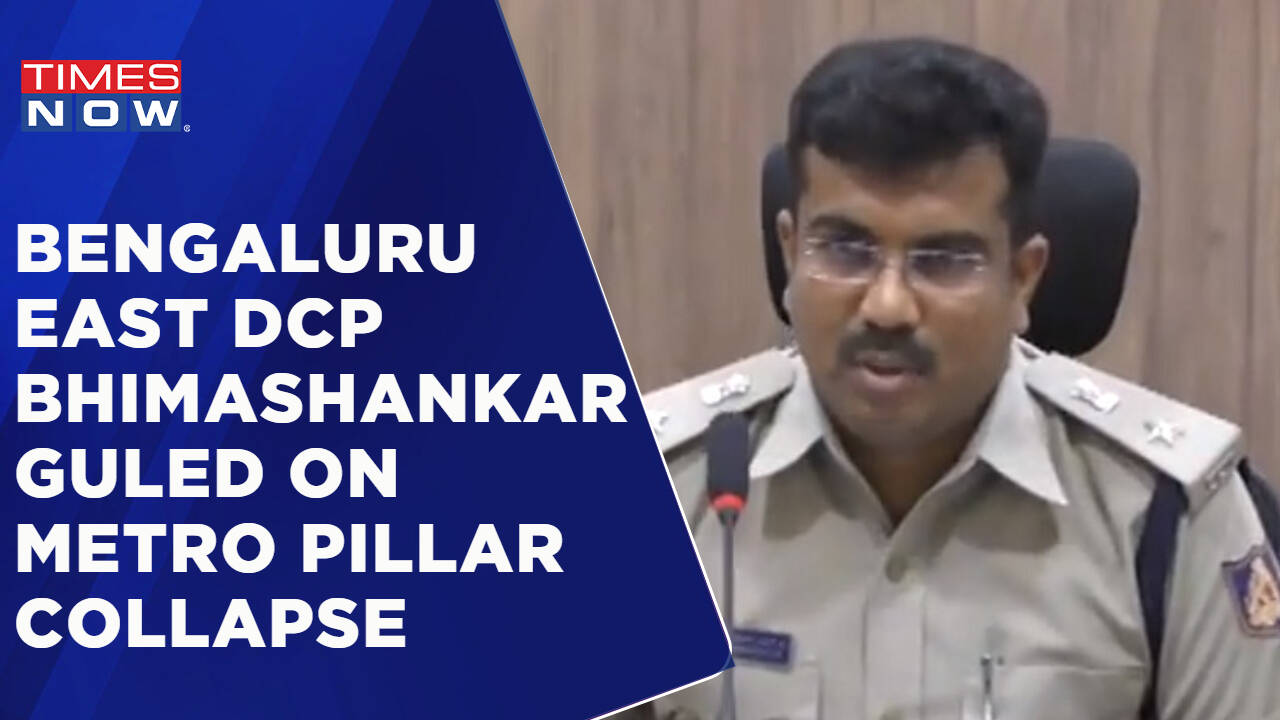 Bengaluru East DCP Bhimashankar Guled Speaks On Namma Metro Under- Construction Pillar Collapse