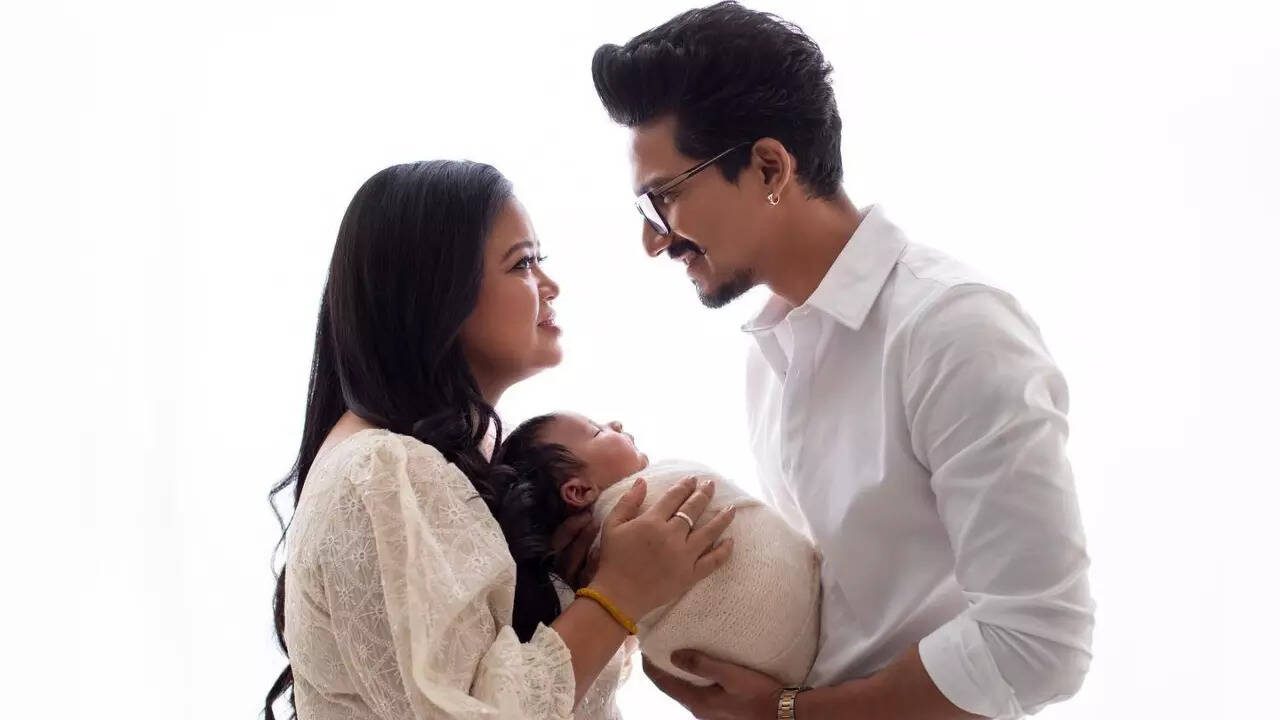 Bharti Singh's son utters his first word, Papa Haarsh Limbachiyaa's ...