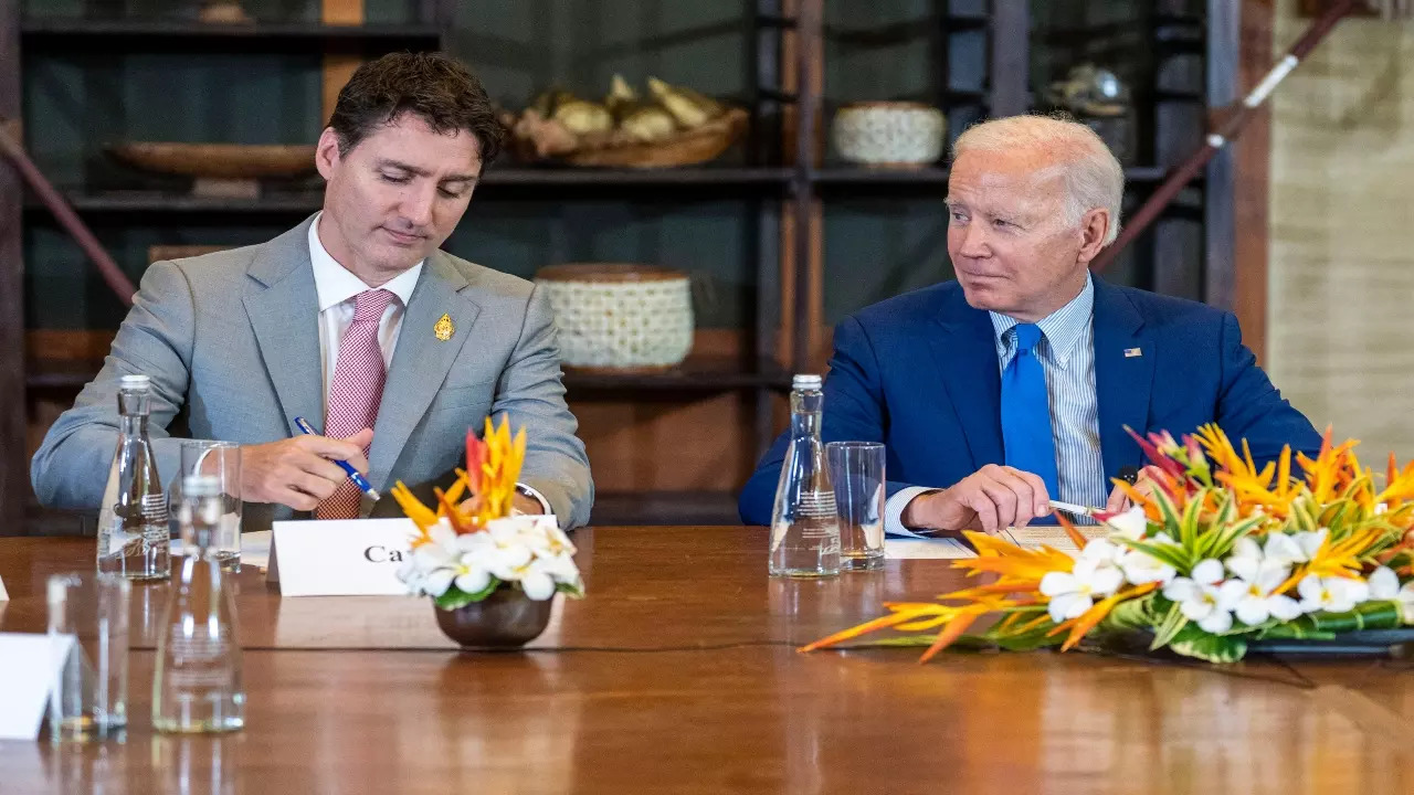 Joe Biden, Justin Trudeau in Mexico for "Three Amigos" summit | World ...