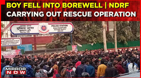 Child Fell In Borewell : Latest News, Child Fell In Borewell Videos and ...