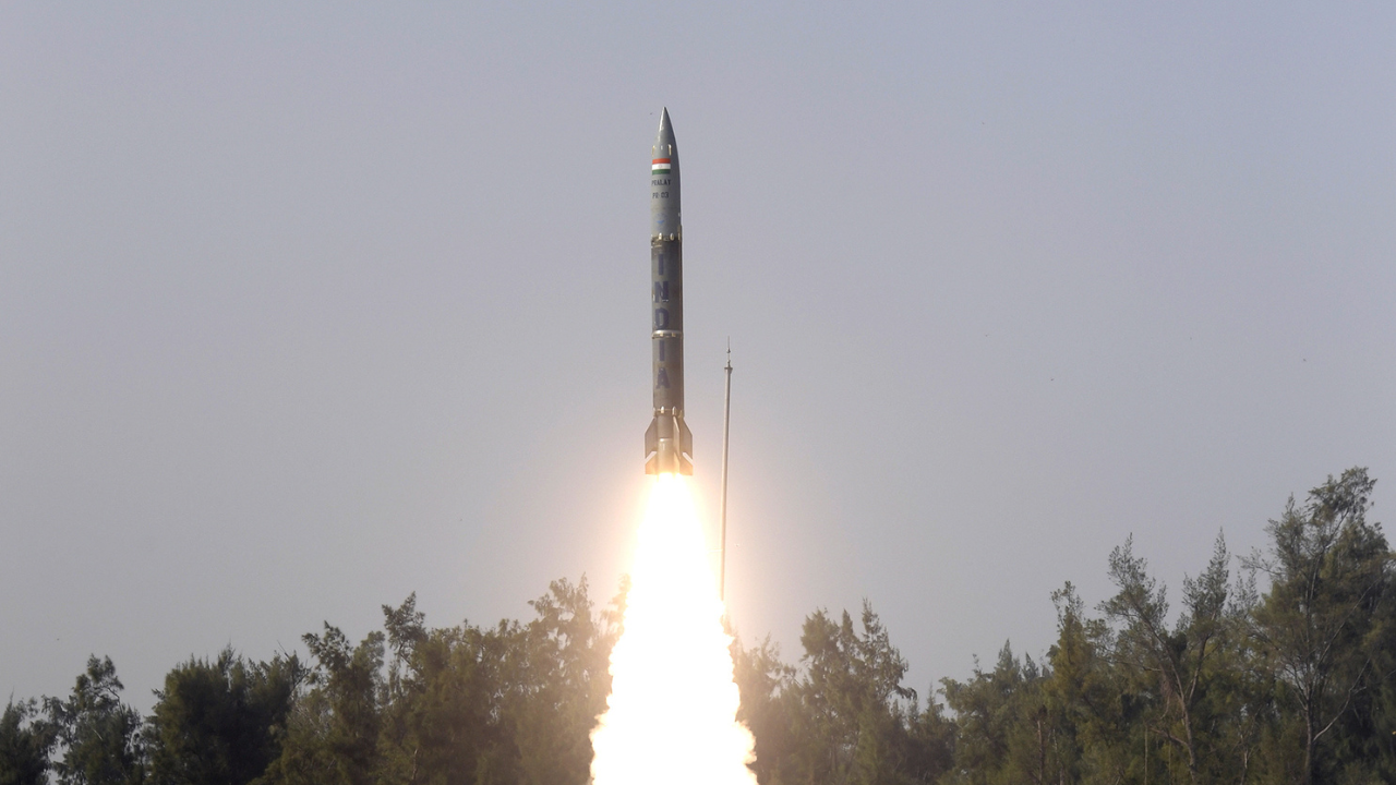 Prithvi-II missile test: India carries out successful training launch ...