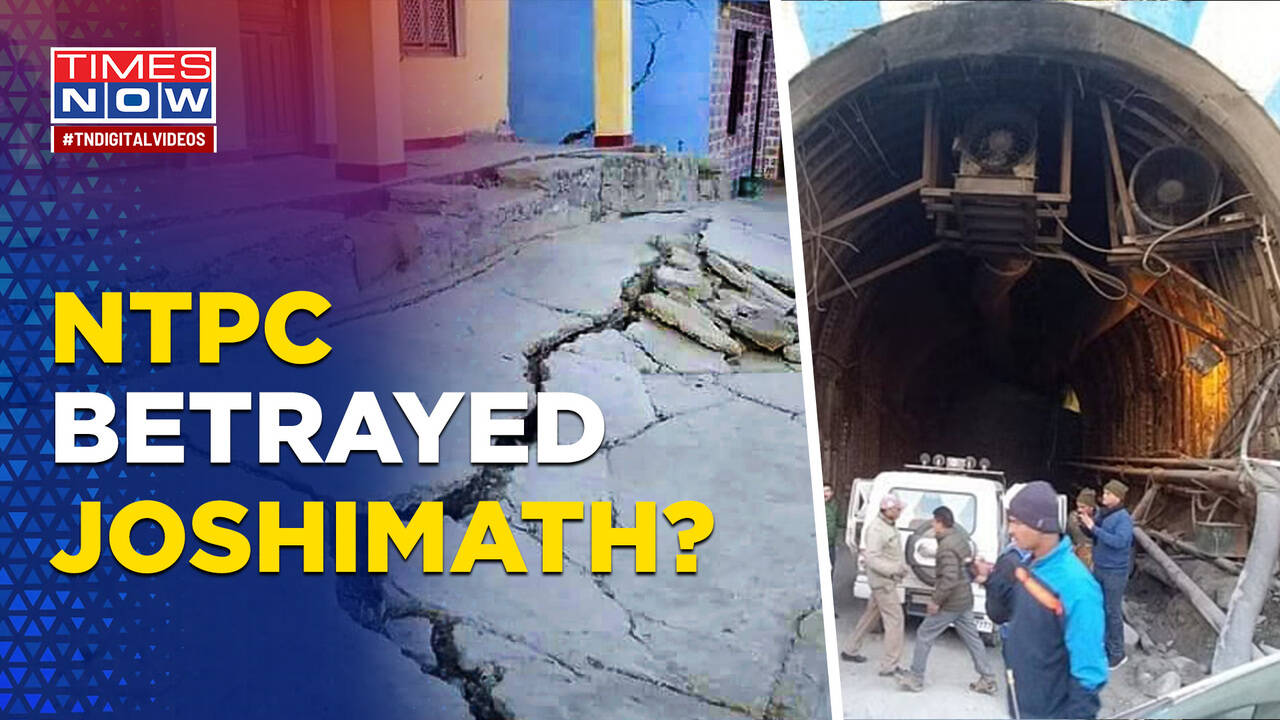 Joshimath Crisis: Locals, Experts Blame Tunnel Project For The Tragedy ...