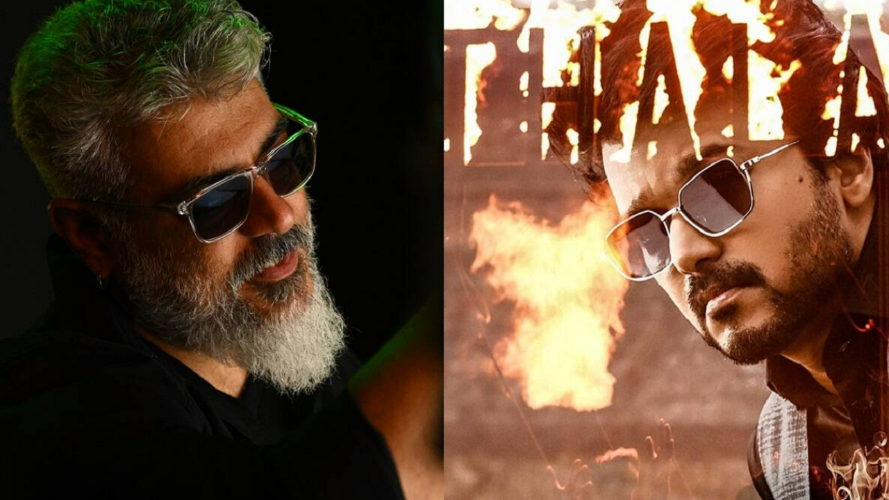 'Thunivu' vs 'Varisu': Ajith-Vijay fans fight outside Chennai cinema ...