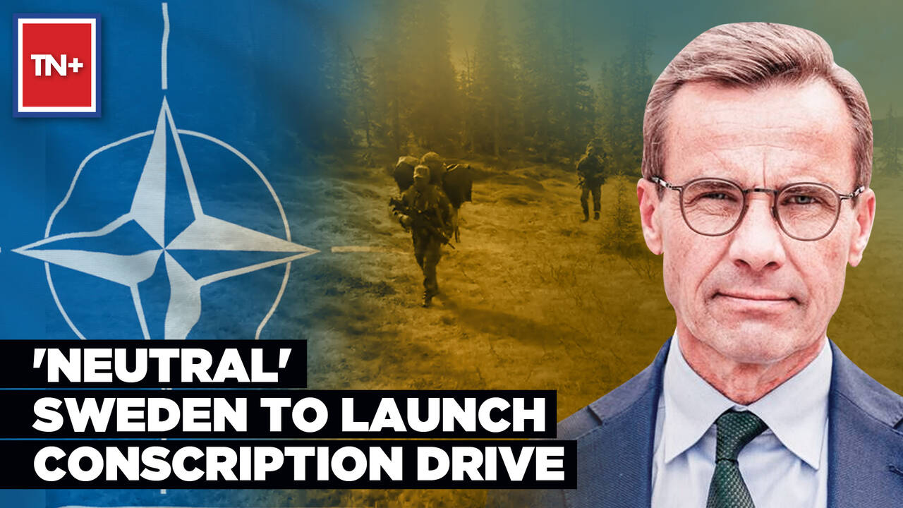After NATO Bid, ‘Neutral’ Sweden To Launch Civil Conscription Drive To ...