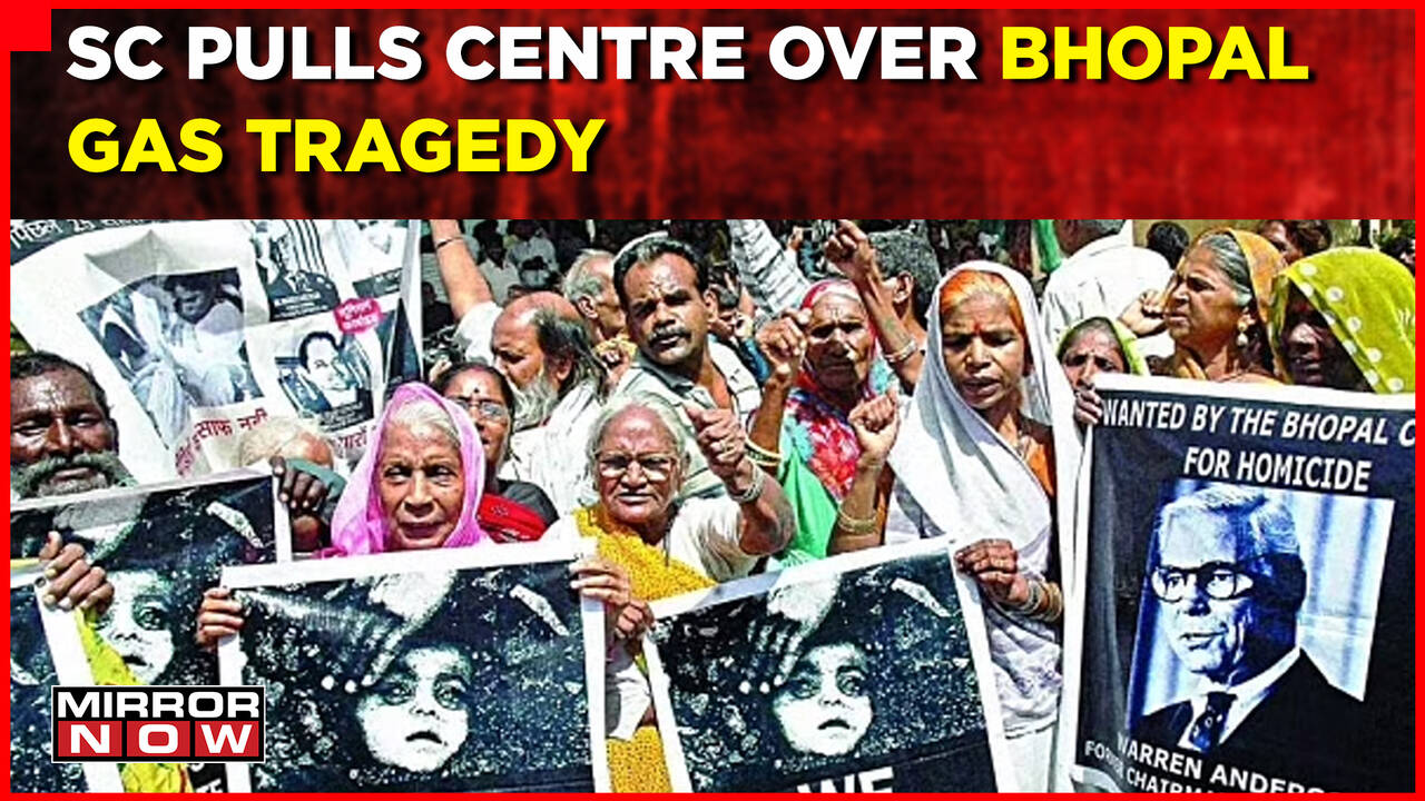 Supreme Court Slams Centre Over Non-payment Of Compensation To Bhopal ...