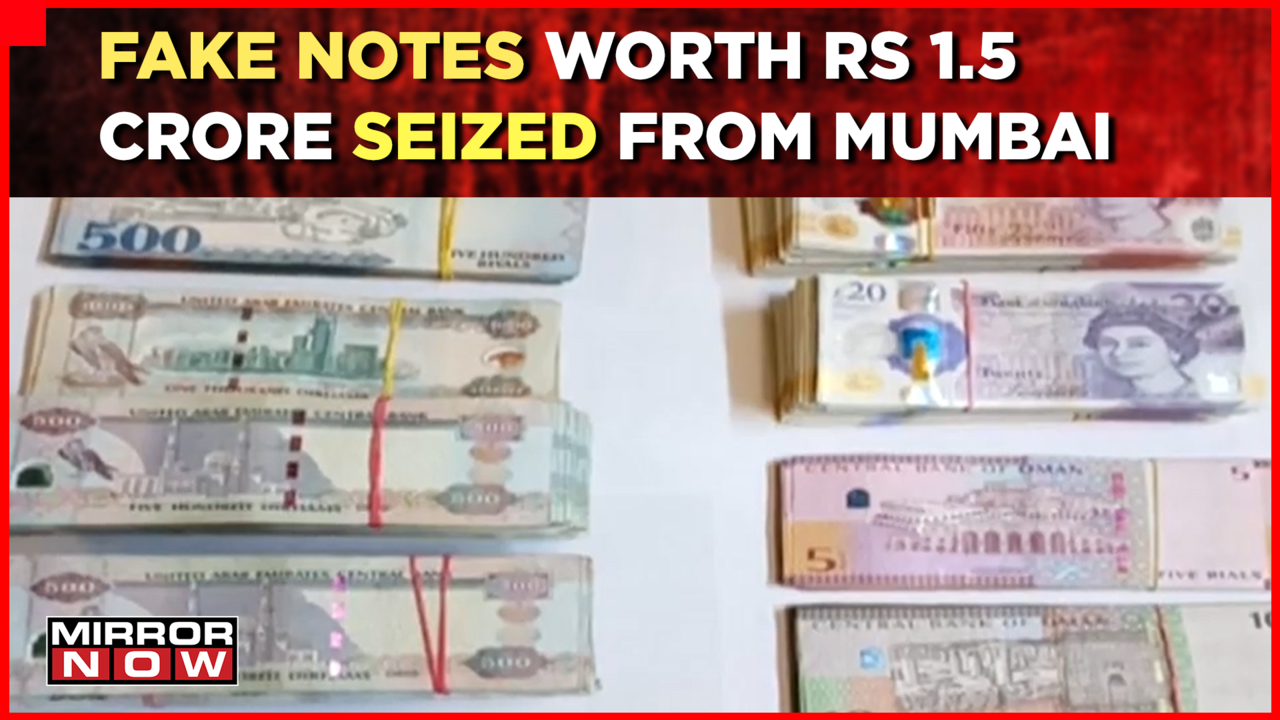 Fake Notes Worth Rs 1.5 Crore Seized, Big Crackdown On Fake Currency In ...
