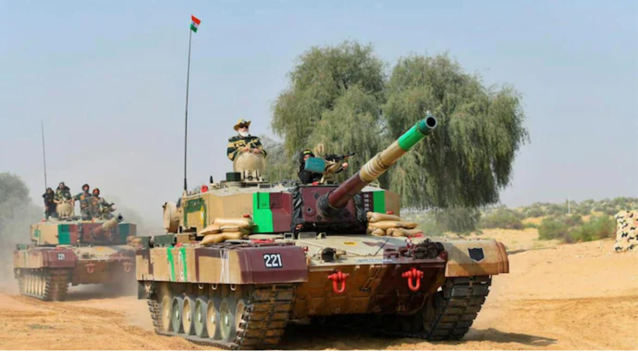 Make-in-India light tanks to be rolled out in April, will be deployed ...