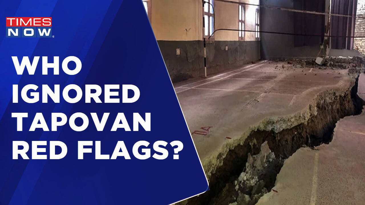 Joshimath Demolition Updates: Locals Blame NTPC Tapovan Project For ...