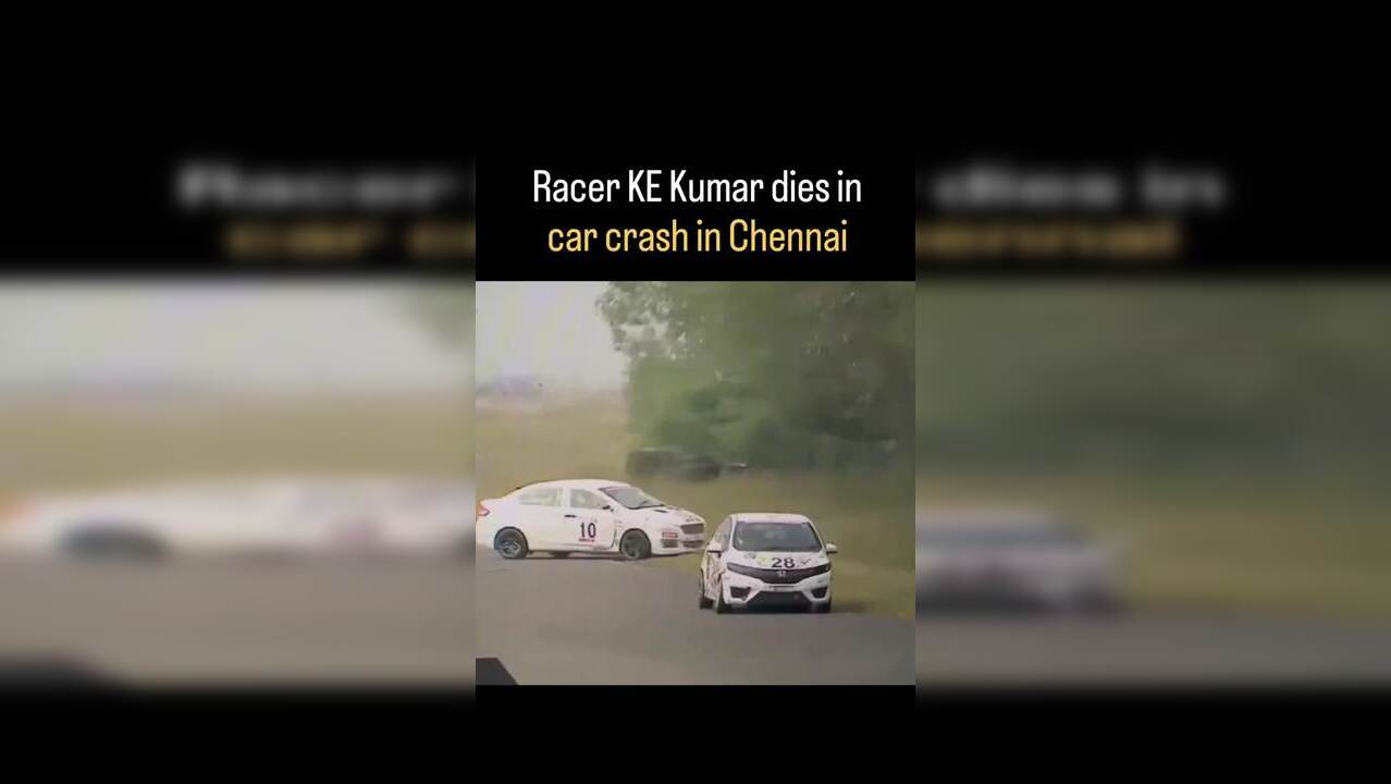 59-year-old veteran racer KE Kumar dies in a tragic crash
