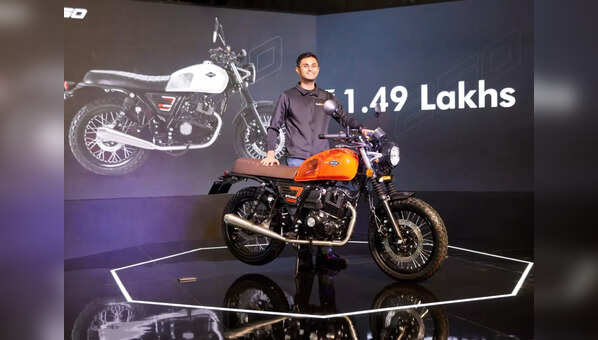 Keeway SR250 launched at Rs 1.49 lakh at Auto Expo 2023 | Bike News ...