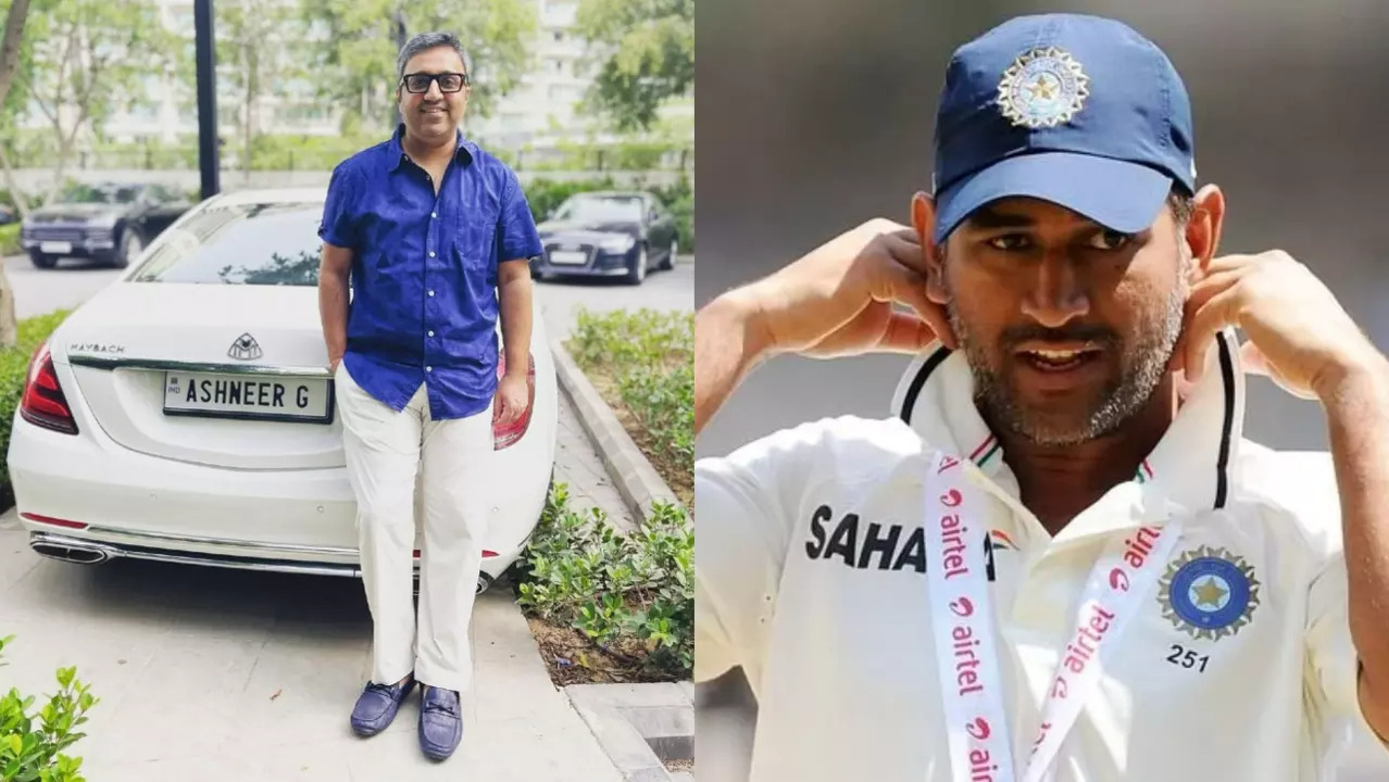 Jharkhand mein to ek he VIP hai: Ashneer Grover hints that he bought MS ...