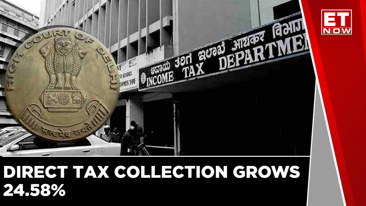 Direct Tax Collection Grows 24.58 To Rs.14.71 Lakh Crore Till Jan 10 ...